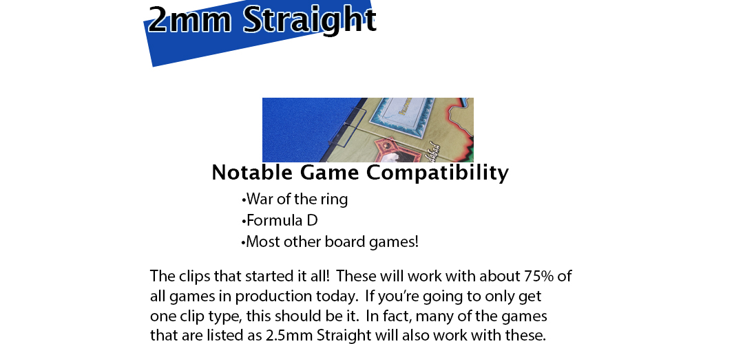 Board Game Clips & New 4-way clips by Printables By Caren - Gamefound