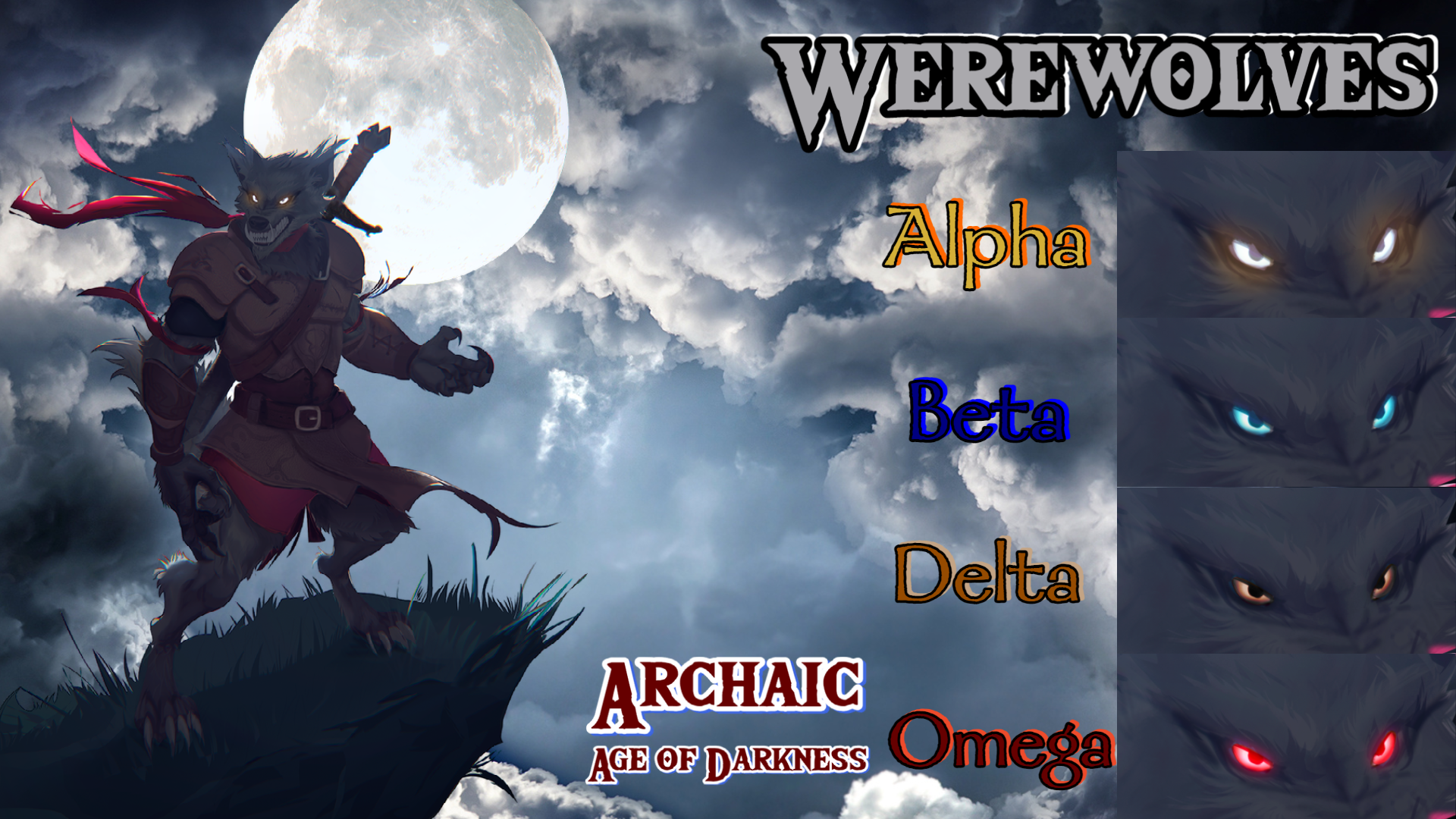 Archaic Age of Darkness by TPG Games - Gamefound