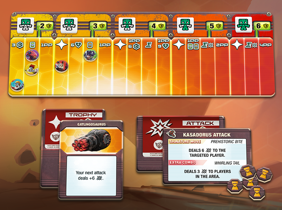 Rumble Planet by Ankama Boardgames - Boss Expansion - Gamefound