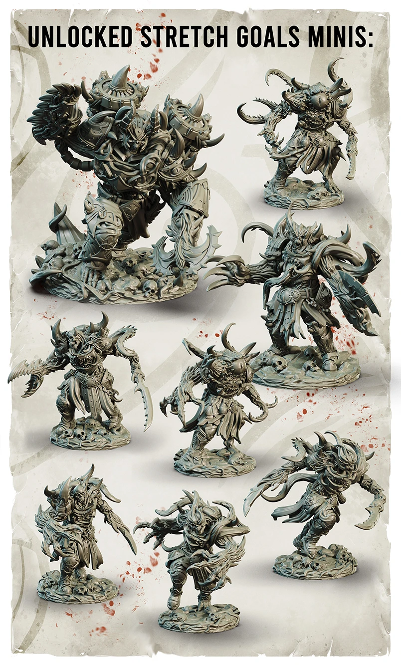 Ravaged Star: Armies of the Veil-Touched by MiniWarGaming - Gamefound