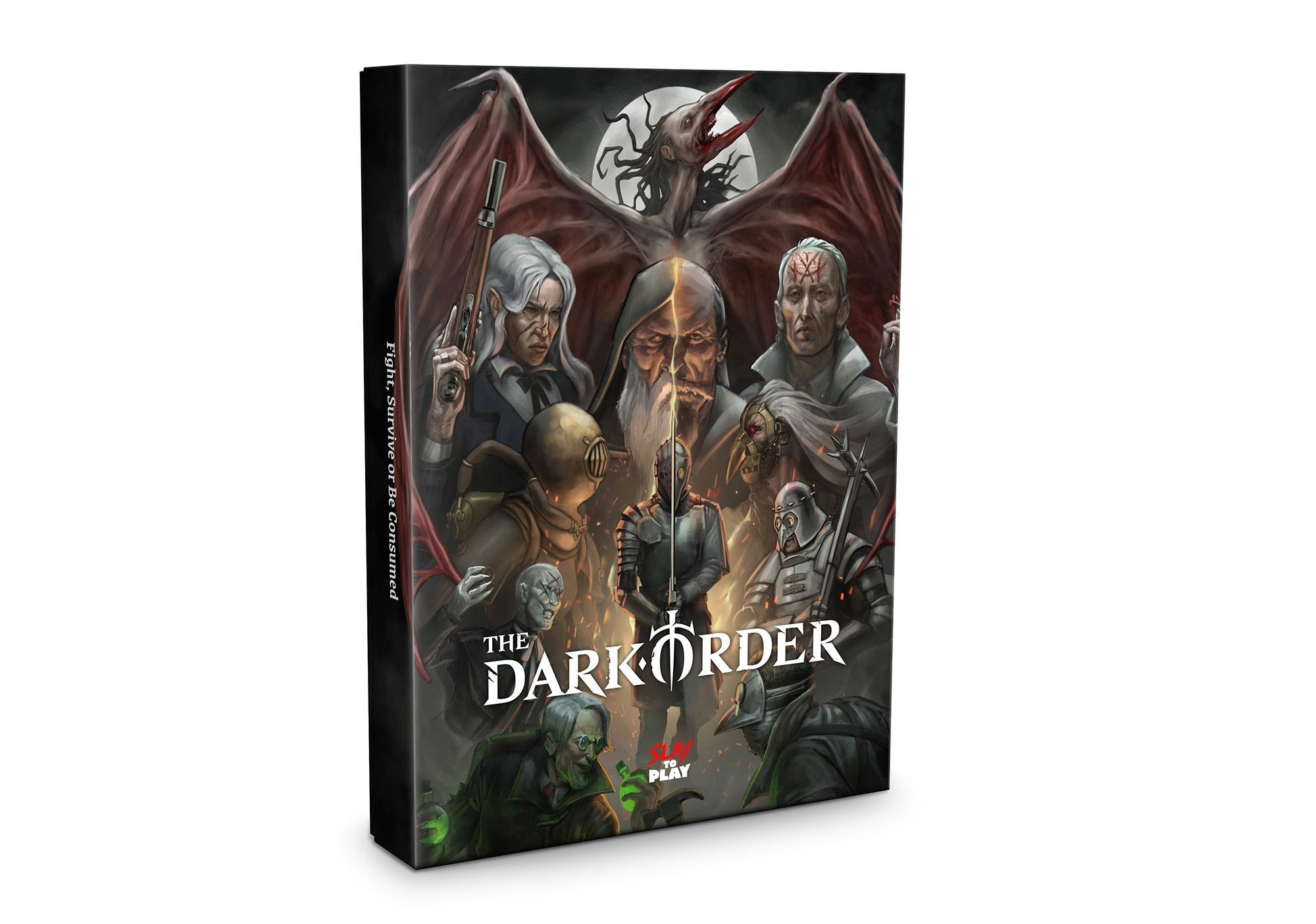 The Dark Order by Slay To Play - Game Cover - Gamefound