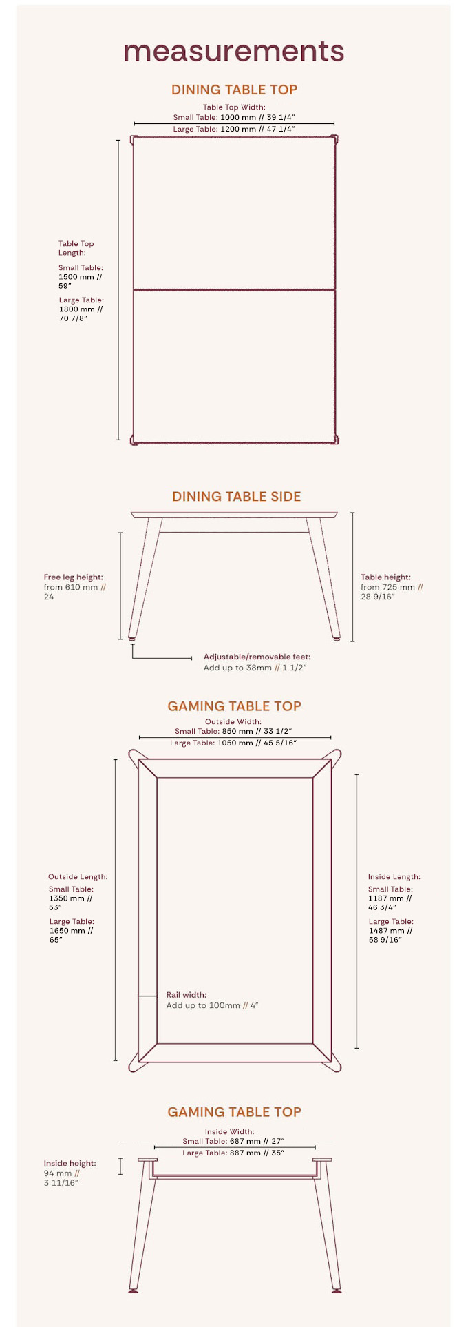 ava - the waterproof board game table by kvasir.studio - Gamefound