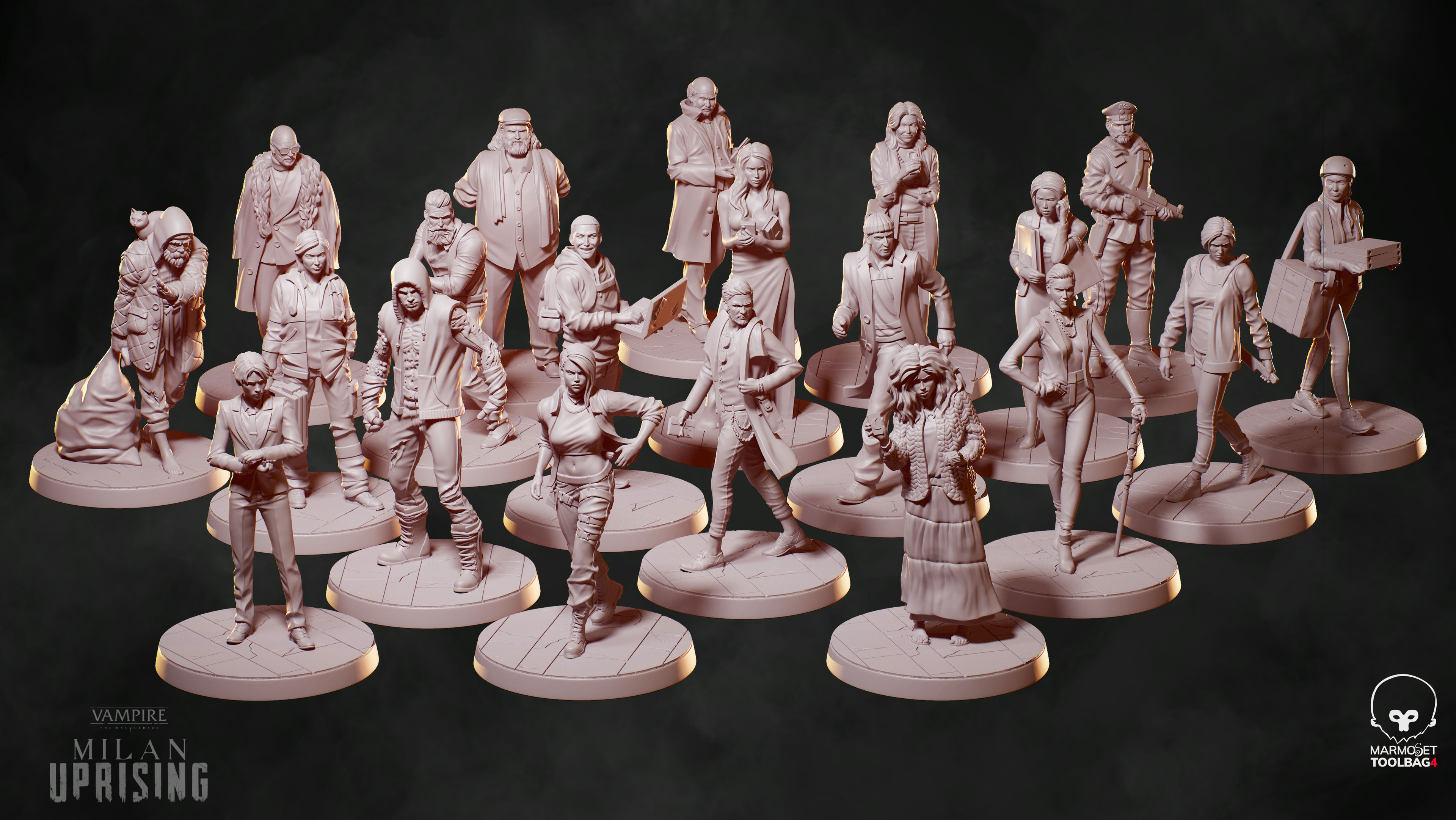 Vampire: The Masquerade - Milan Uprising by Teburu - Last 24 Hours ...