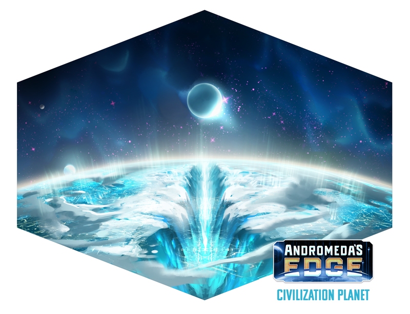 Andromeda's Edge by Cardboard Alchemy - AVAST! An update as we sail ...