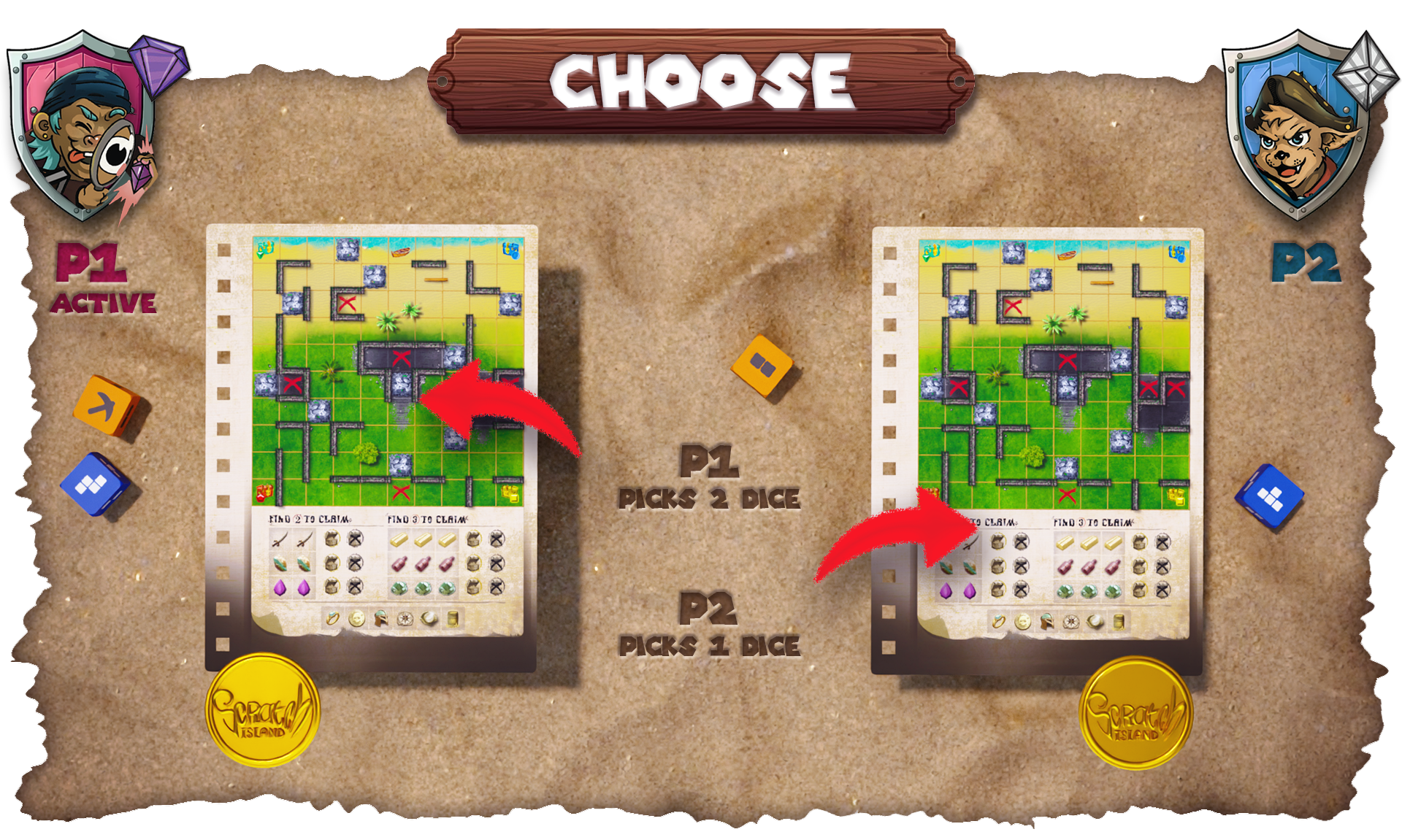 Scratch Island by Garlock Games - Gamefound