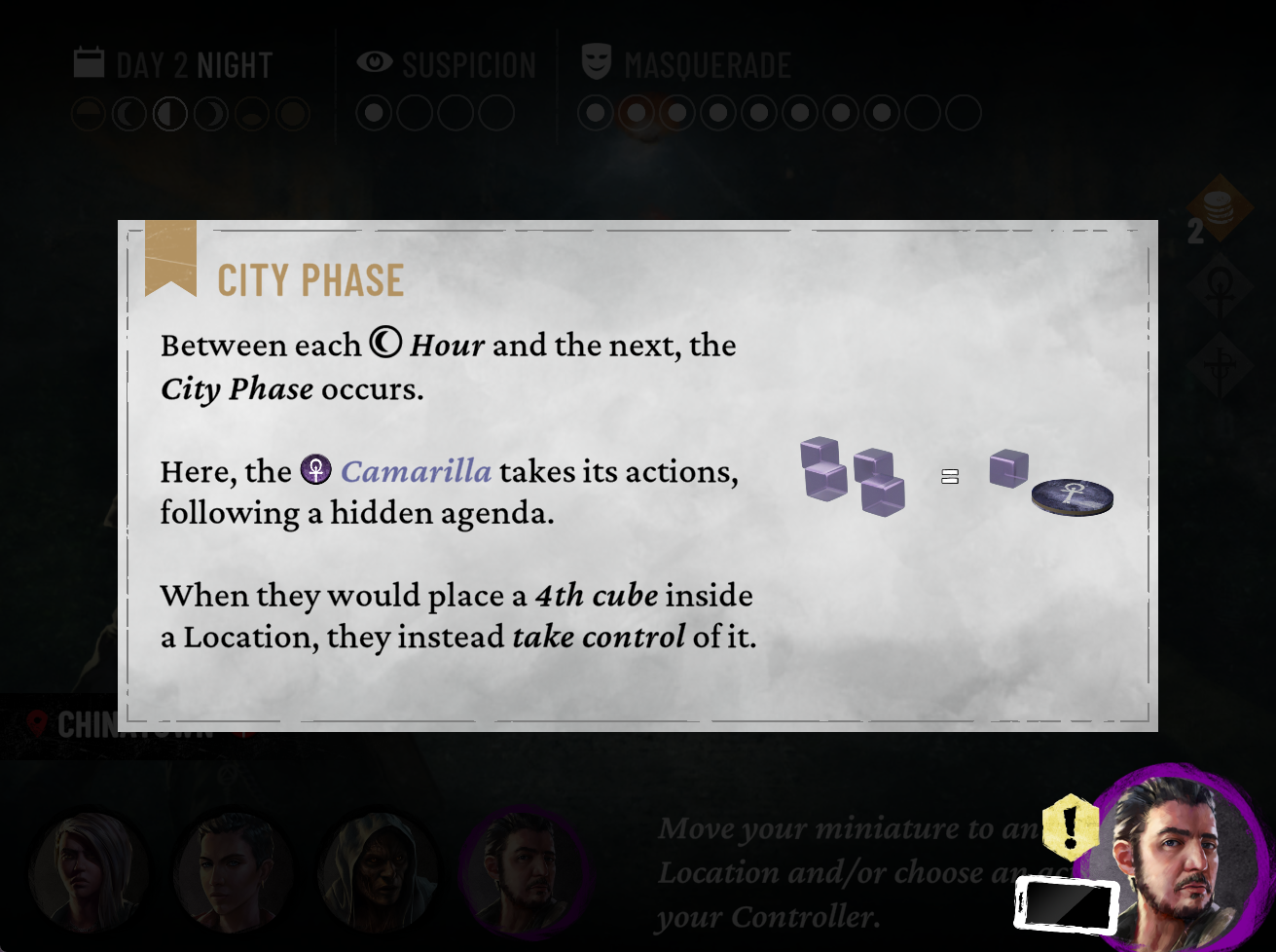 Vampire: The Masquerade - Milan Uprising by Teburu - The Camarilla and ...