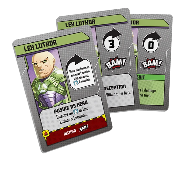 DC Super Heroes United by CMON - DC Super Heroes United: Introducing ...