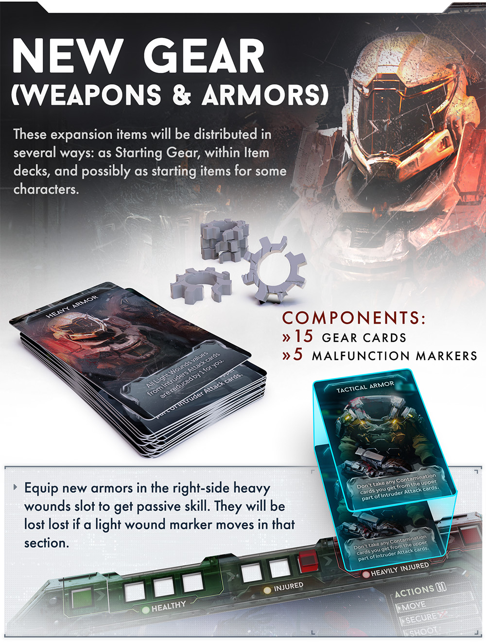 Nemesis: Retaliation by Awaken Realms - Day 5: New weapons and armor ...