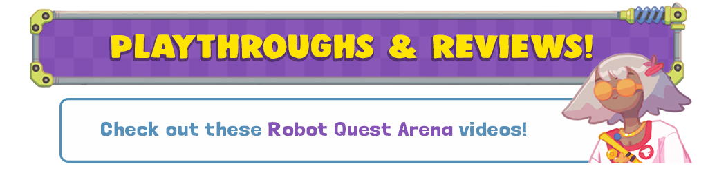 Robot Quest Arena: Bot Battle by Wise Wizard Games - Gamefound