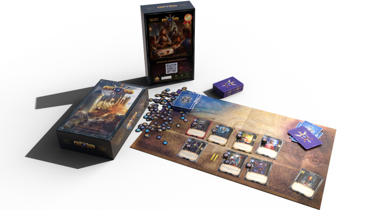 The Art of War: Card Game by Brightdawn Entertainment - Gamefound