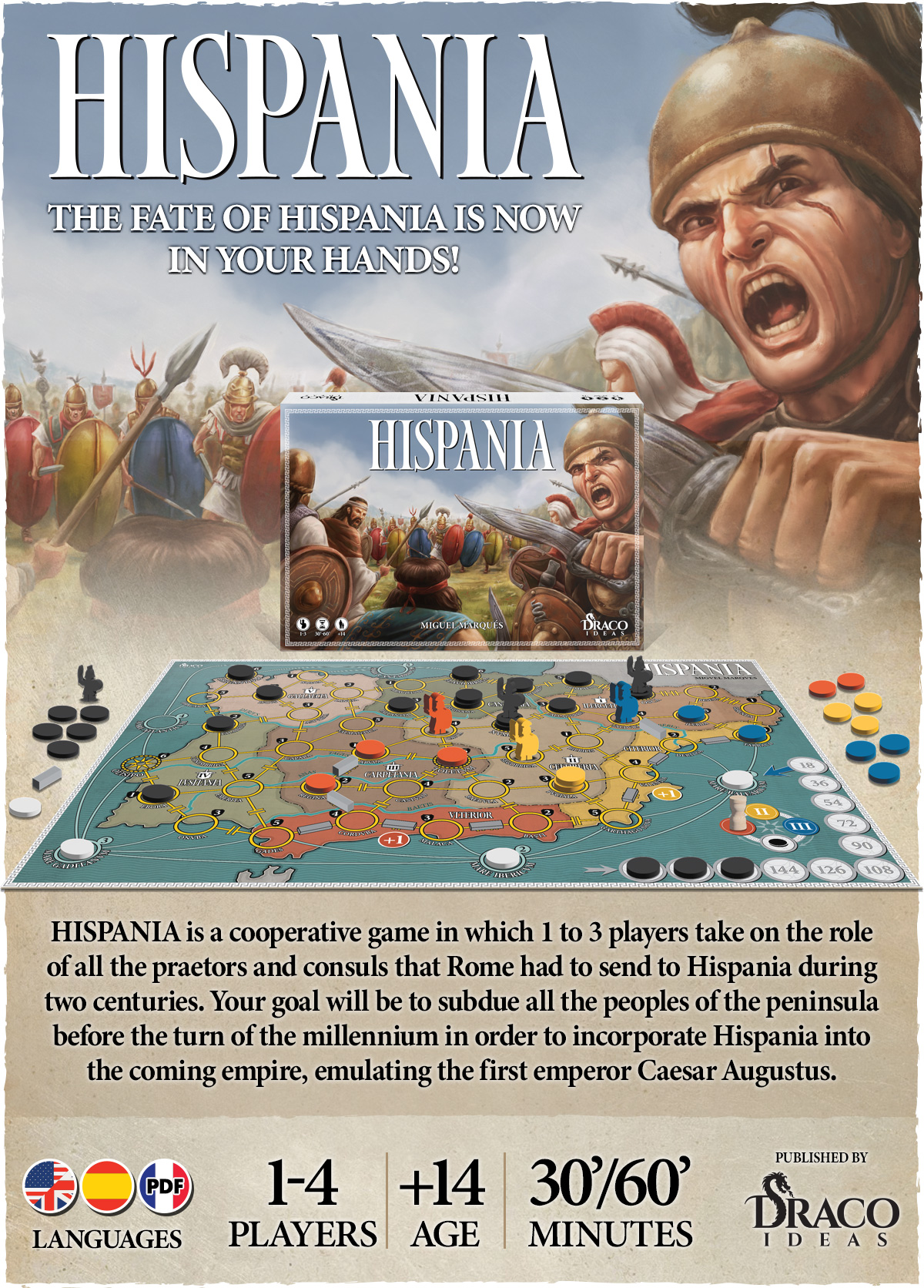 HISPANIA. The Roman conquest by Draco Ideas - Gamefound