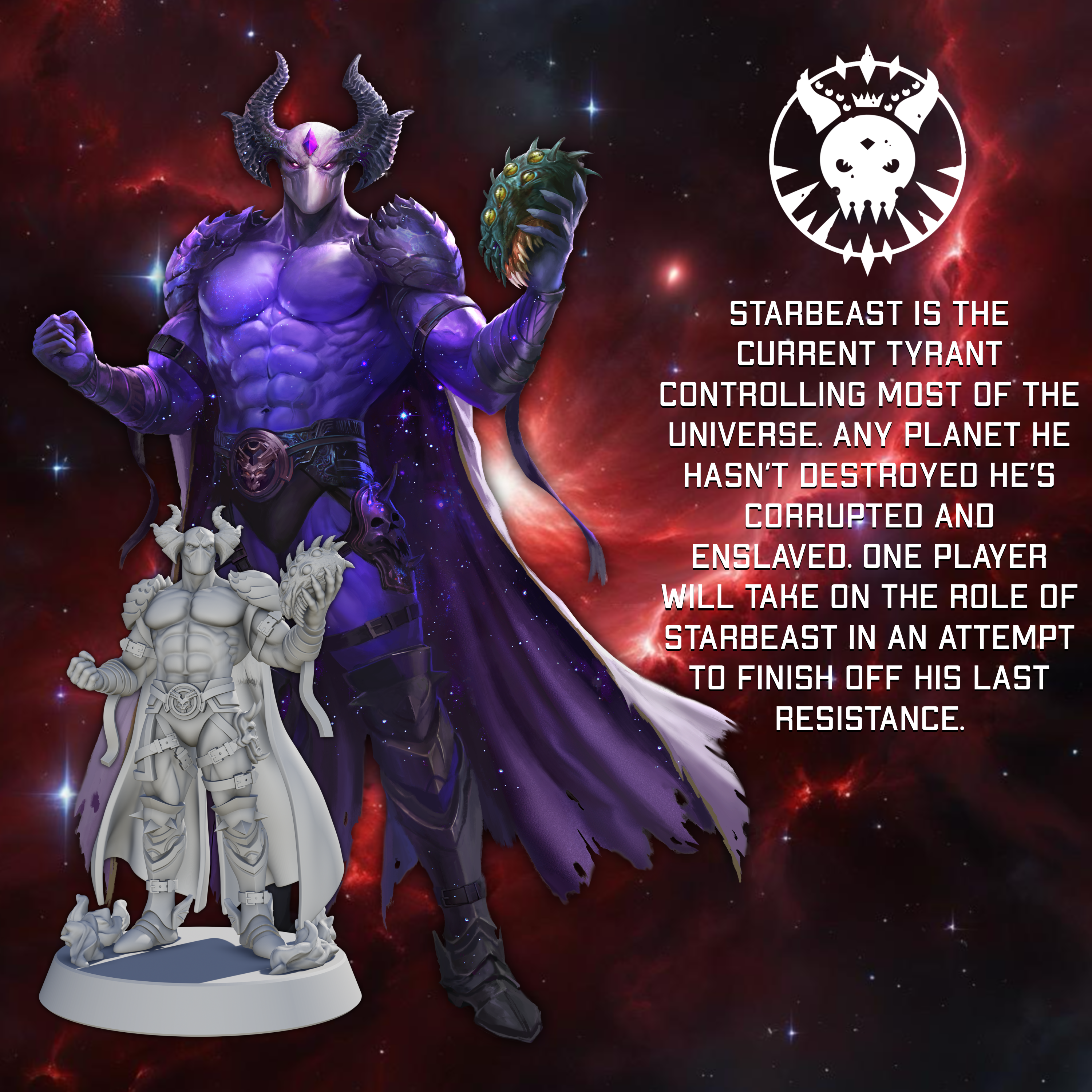 Starbeast by Starmetal Studio - Gamefound