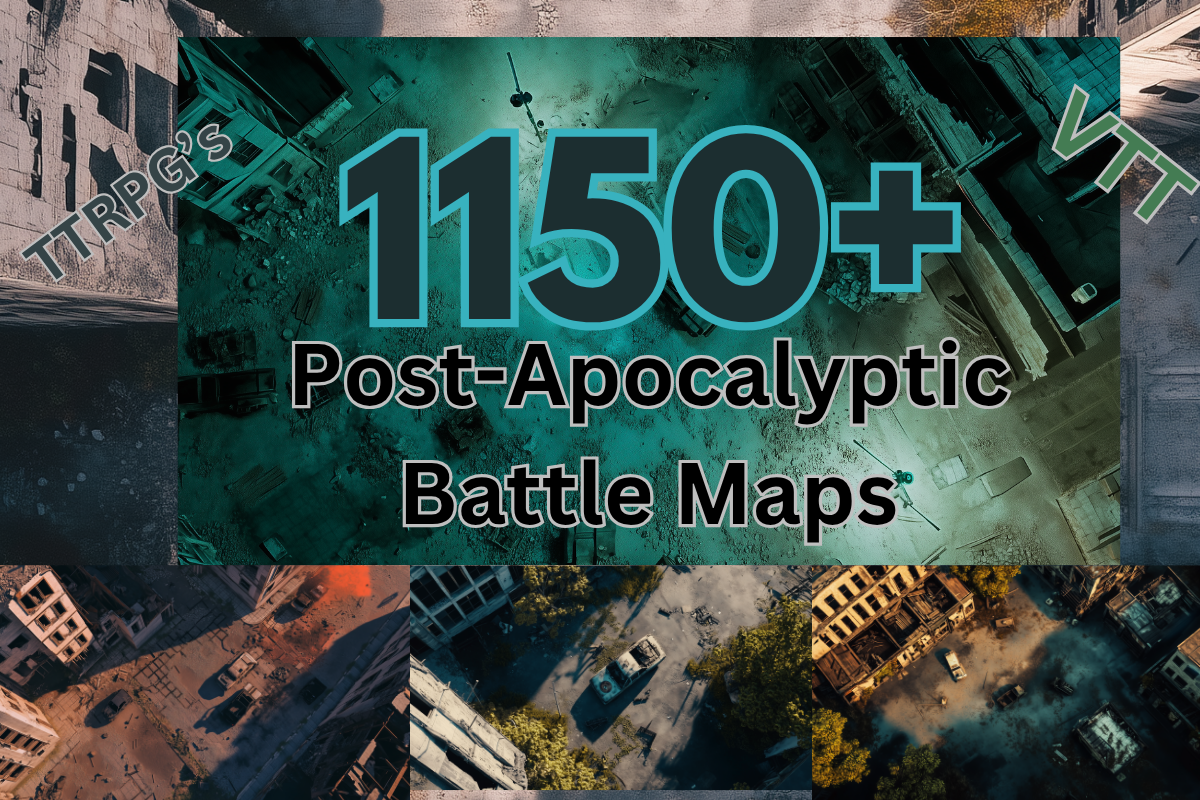 Forest Battle Map Pack – 720 RPG Maps by Agnesagraphic - Gamefound
