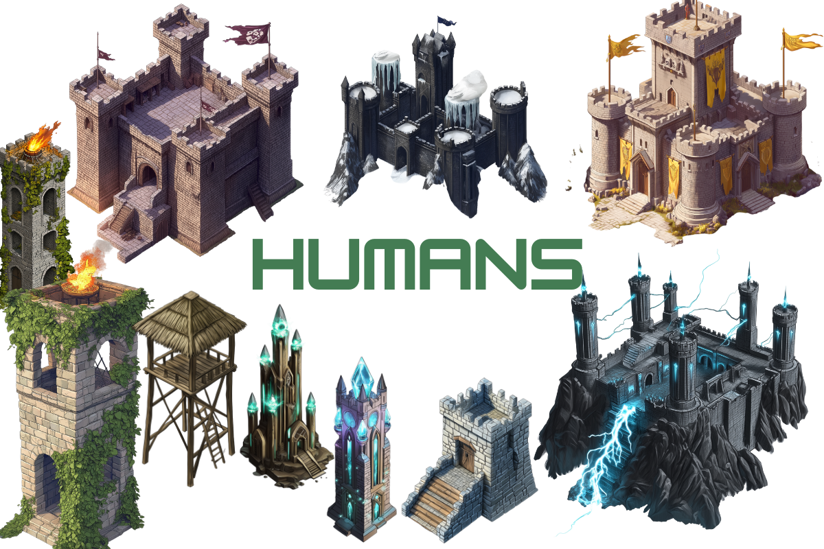 Fantasy RPG Map Asset Pack by Agnesagraphic - Gamefound