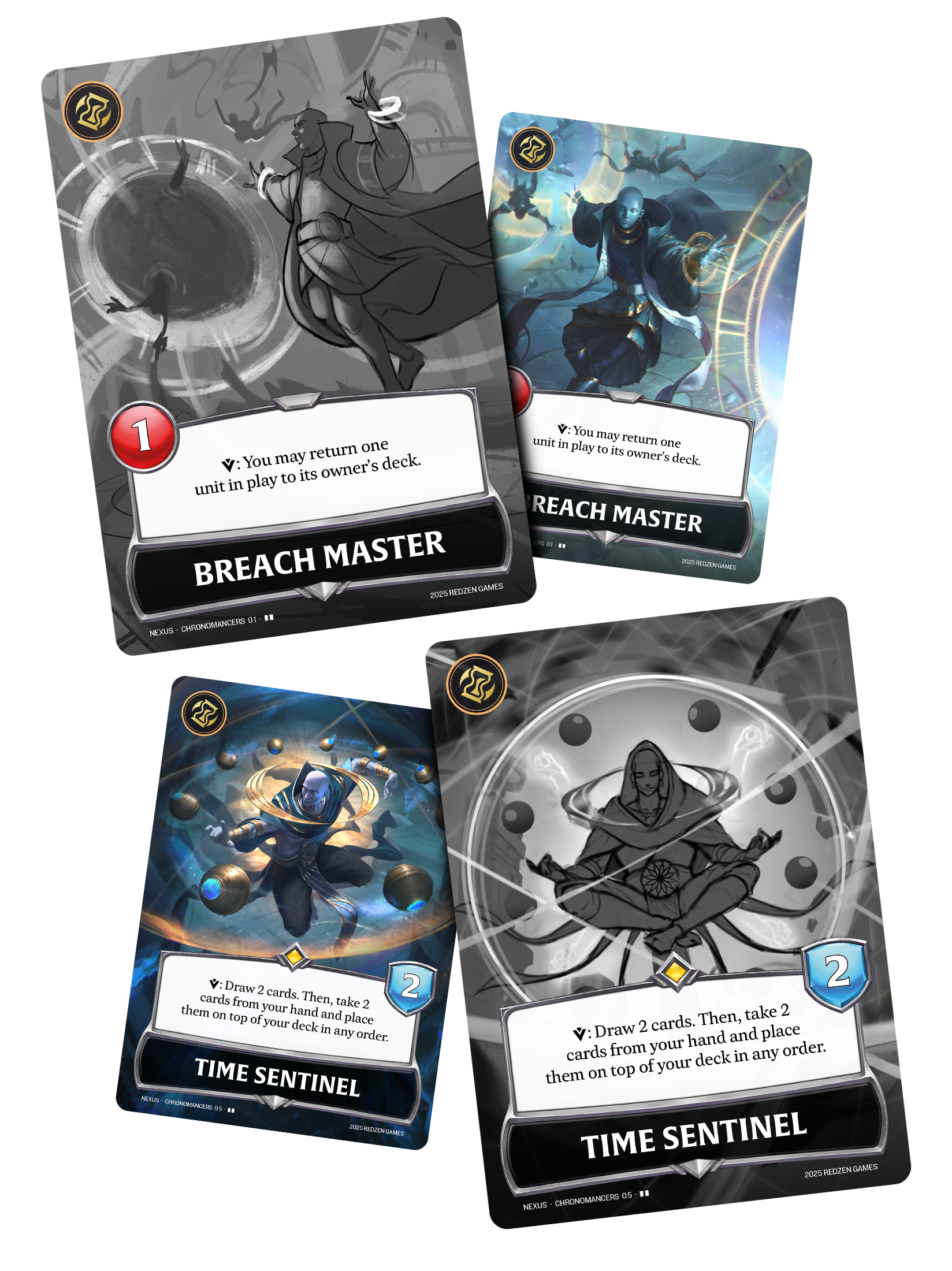 Nexus Card Game by Redzen Games - Day 8 Reveal: New round of exclusive ...