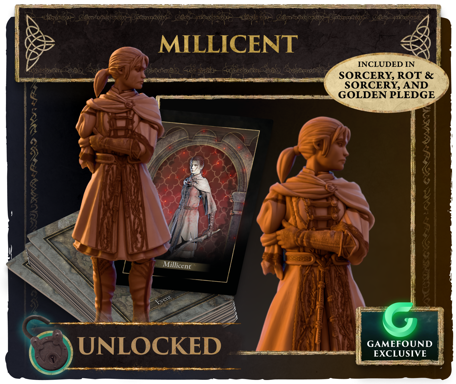 ELDEN RING: Rot & Sorcery by Steamforged Games - Gamefound