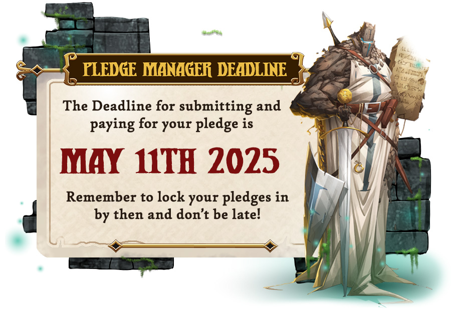 Massive Darkness: Dungeons of Shadowreach by CMON - Pledge Manager and Late Pledges are now ...