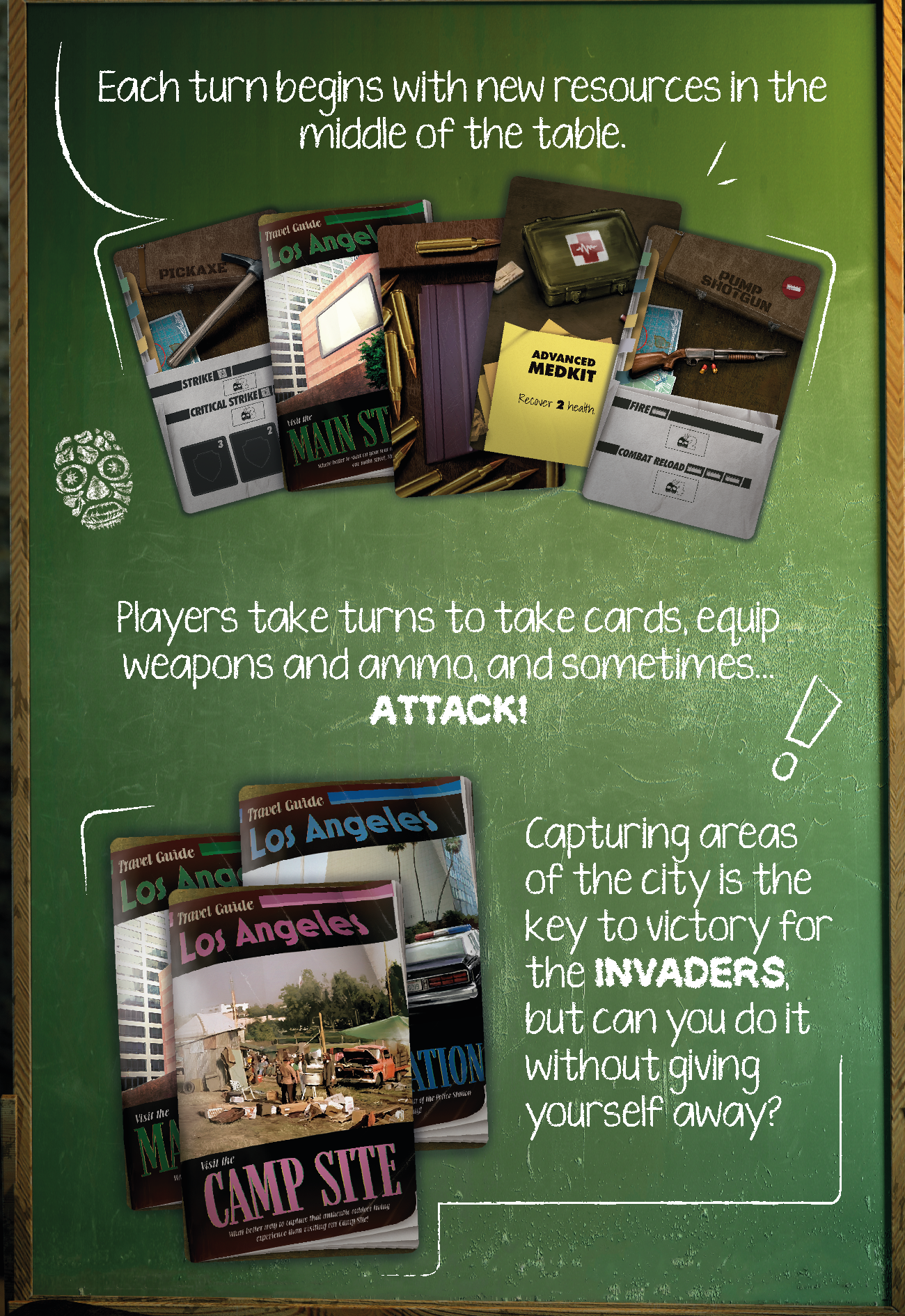 They Live: The Card Game - Save The City/Enslave The City by Iconiq ...