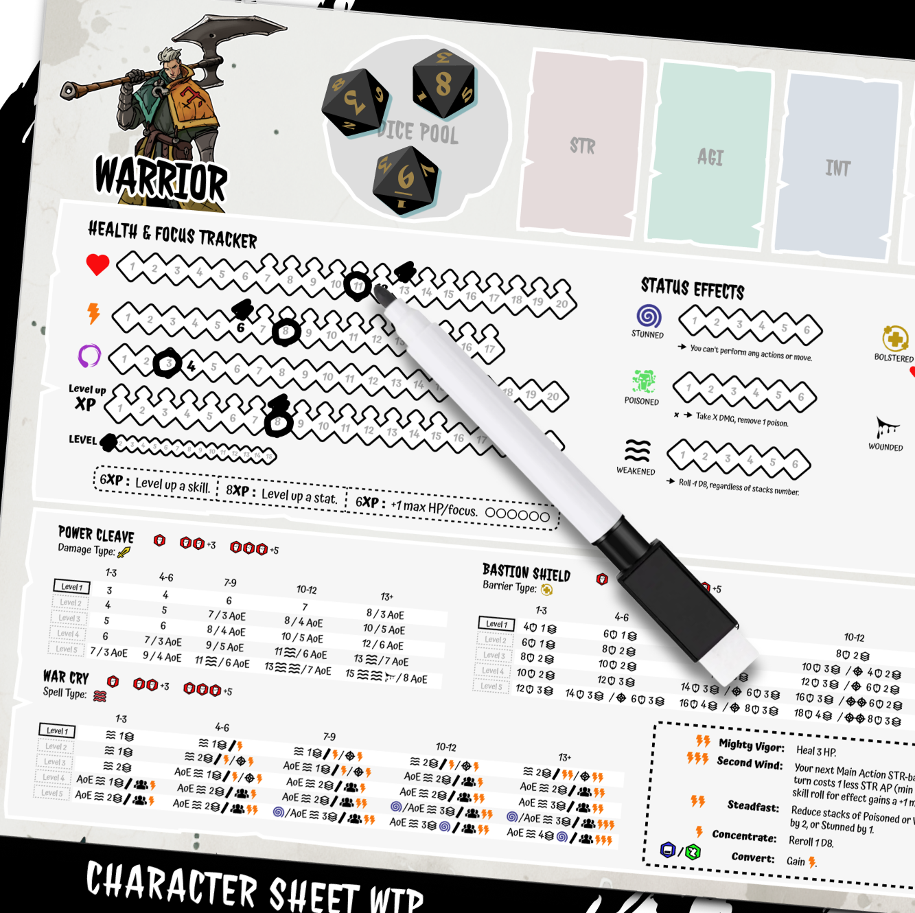 Essence - A Grim PnP RPG by FlorianFiedler - Designer's Diary #1 ...