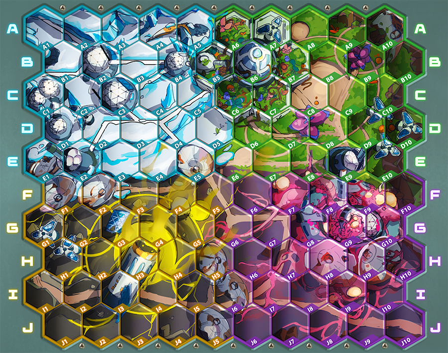 Rumble Planet by Ankama Boardgames - Day 11 Reveal: Double sided Game ...