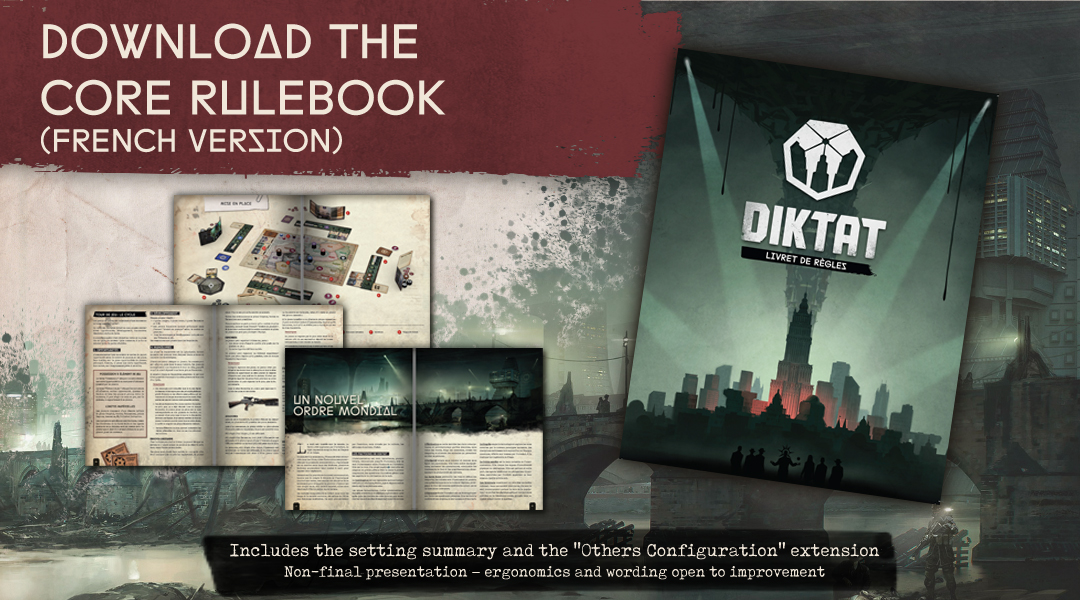 Diktat by Sethmes Editions - Gamefound