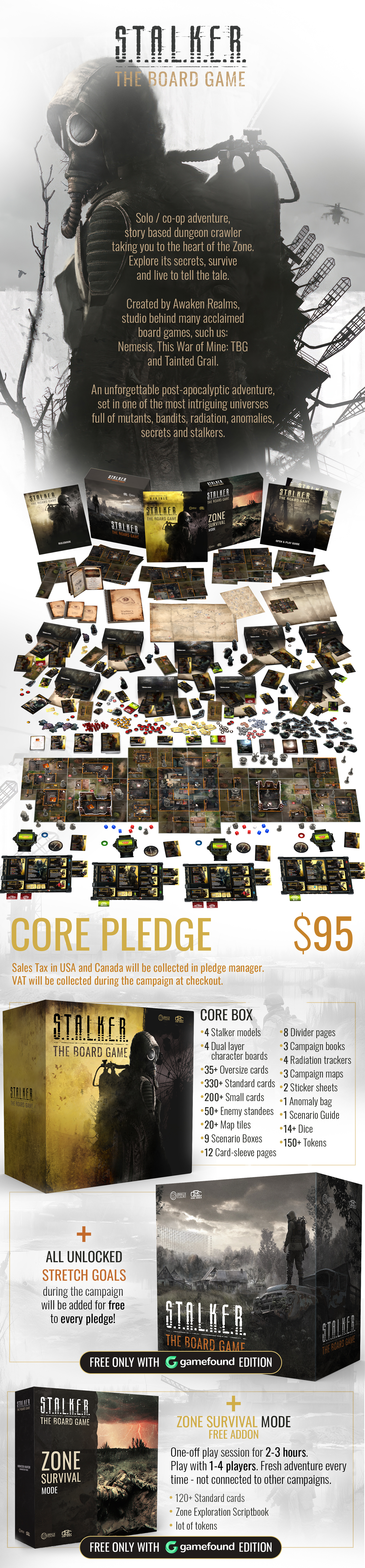 S.T.A.L.K.E.R. The Board Game by Awaken Realms - S.T.A.L.K.E.R. The ...