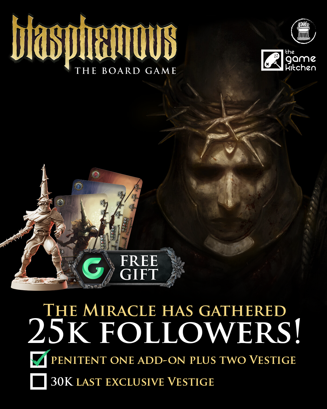 Blasphemous: The Board Game by Ludus Magnus Studio - Children of the ...