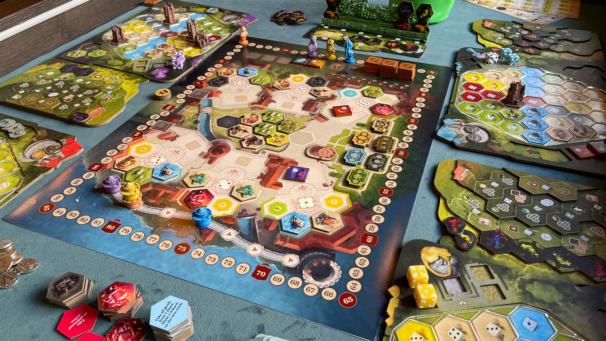 Castles of Burgundy: Special Edition by Awaken Realms - Development ...