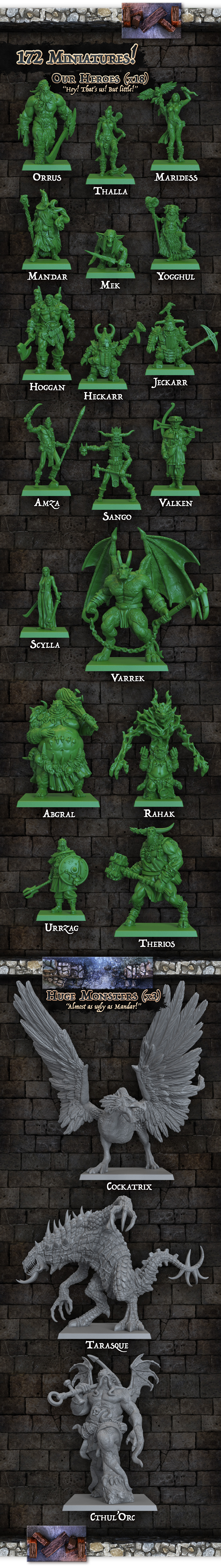 OrcQuest WarPath : Resurrection by Monolith Board Games - Resurrection ...