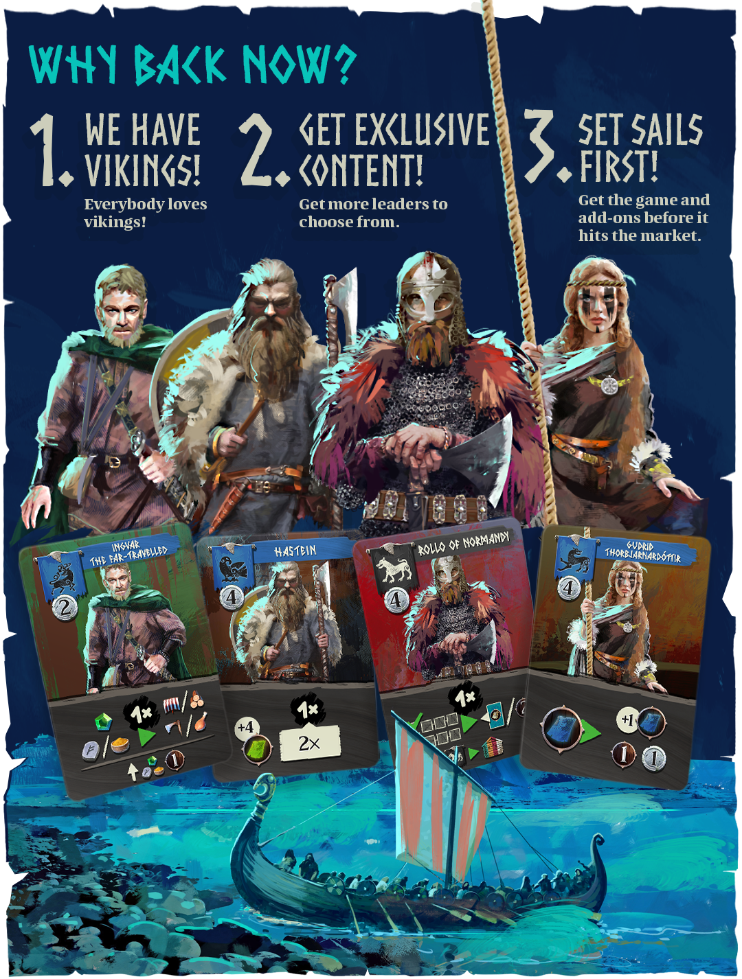 Norsemen by Skellig Games - Gamefound