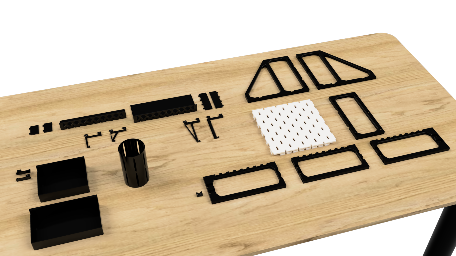 Master Painter - Modular 3D Printable Paint Rack by 3DOtakuPrints ...