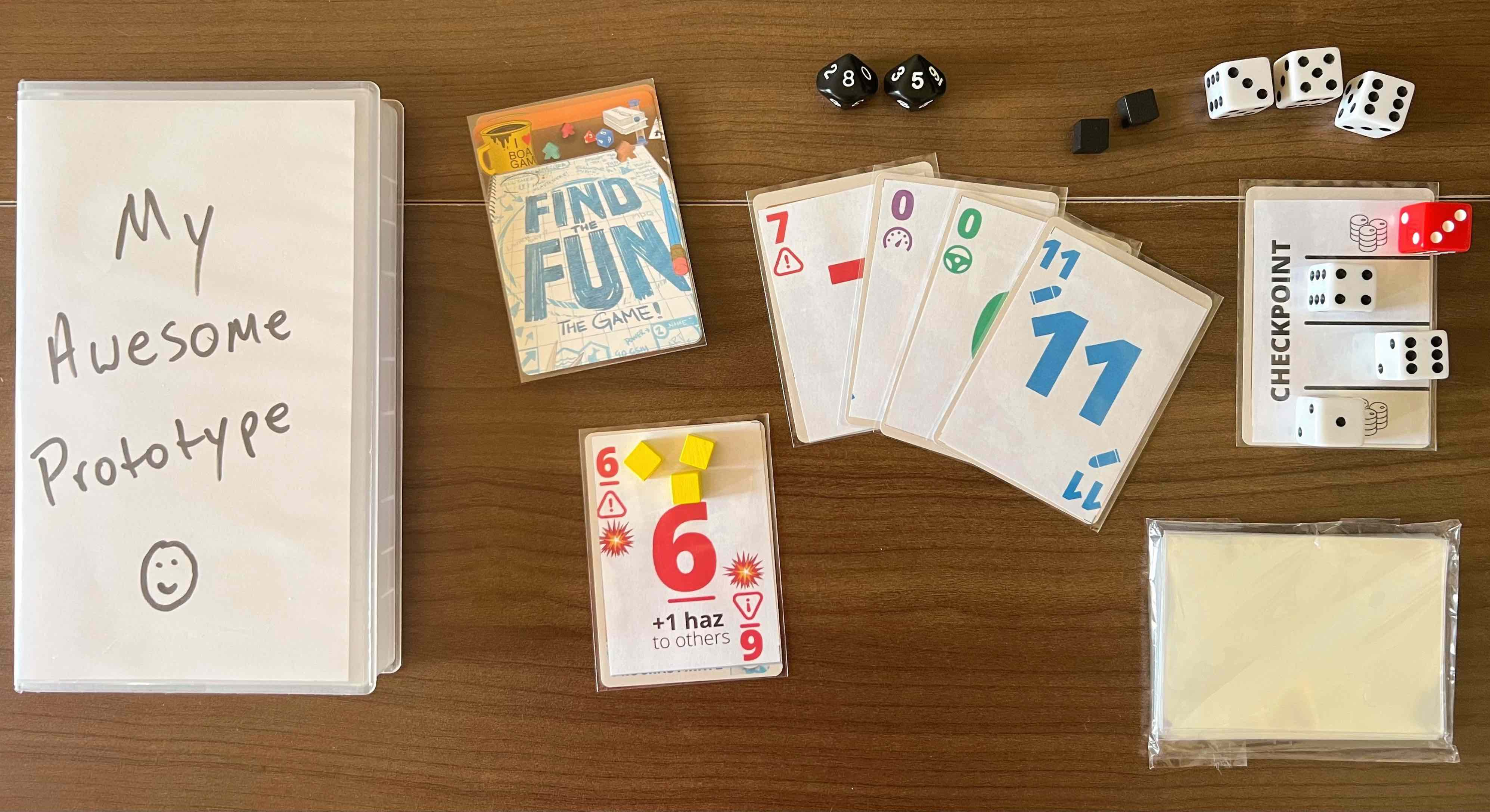 Find the Fun by Gabe-Barrett - Launching in 3 days! - Gamefound