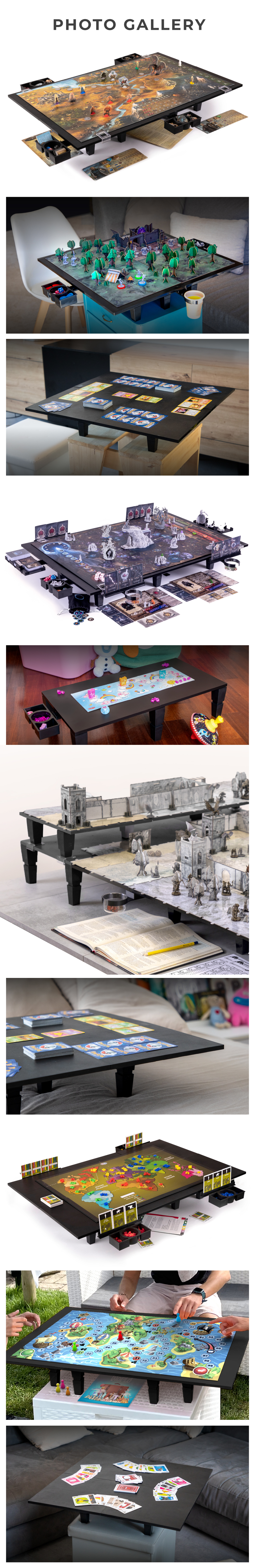 AdapTableTop, A table top extension with adaptable levels for any ...