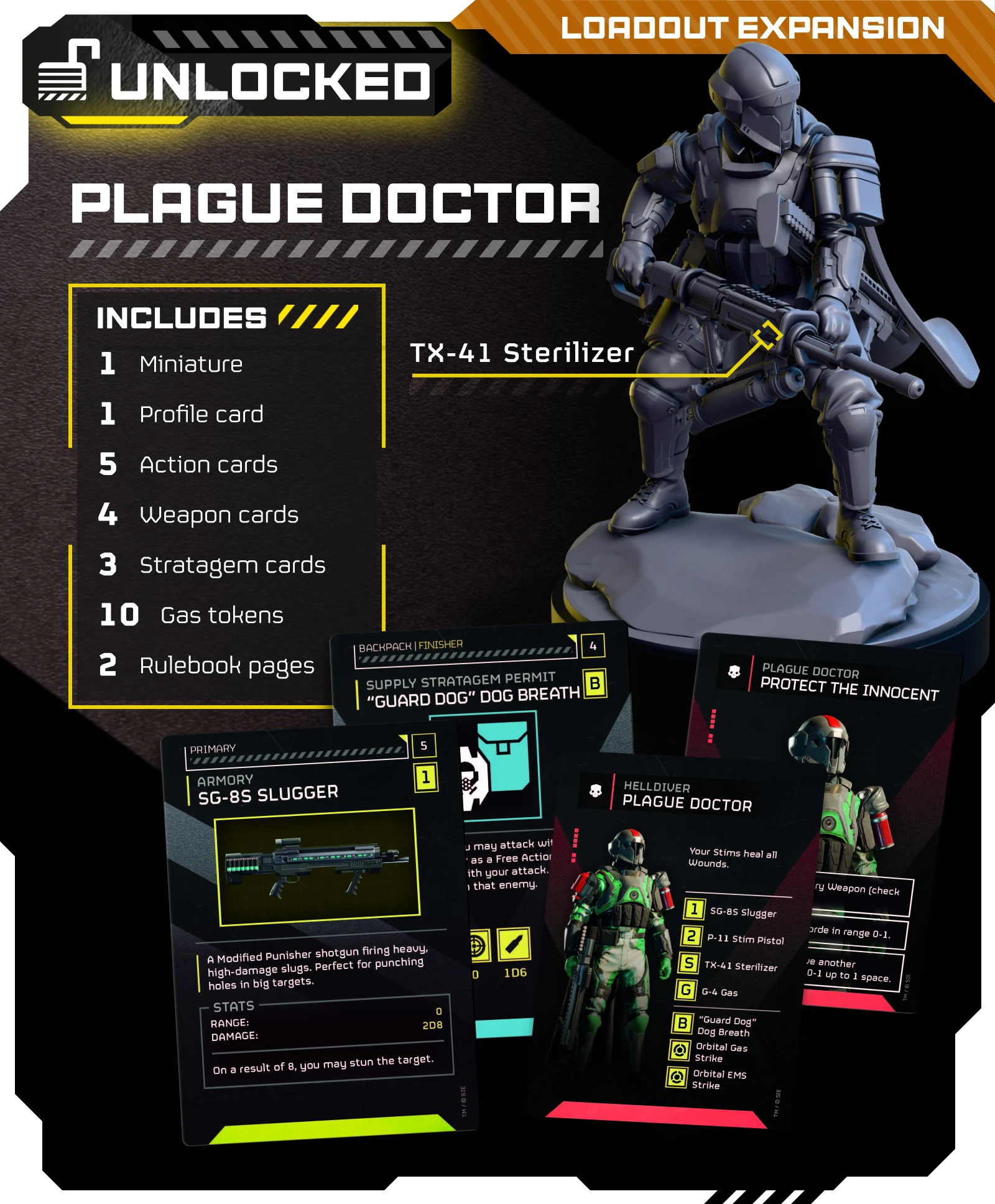 HELLDIVERS 2: The Board Game by Steamforged Games - Gamefound