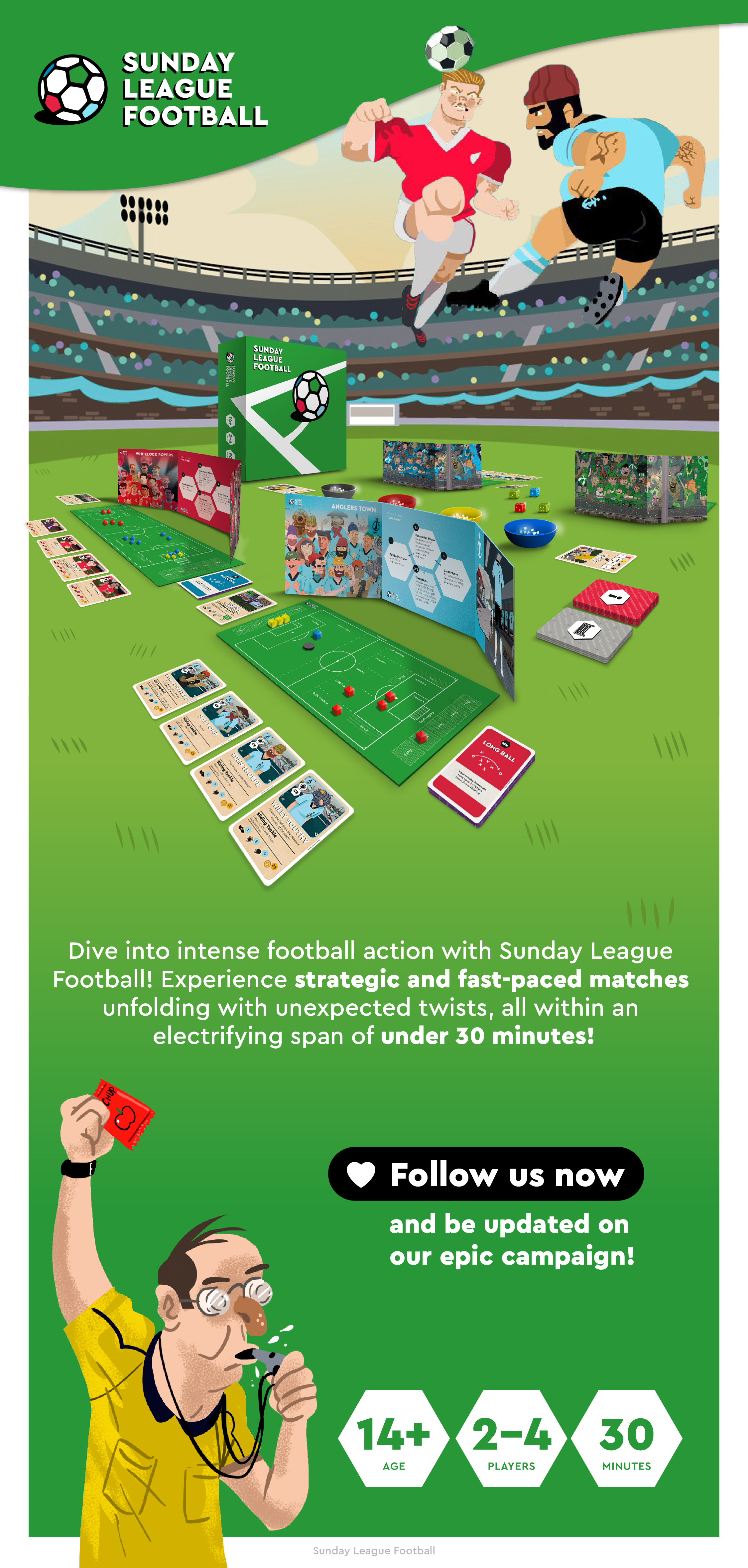 Sunday League Football by Sunday League Games - Gamefound