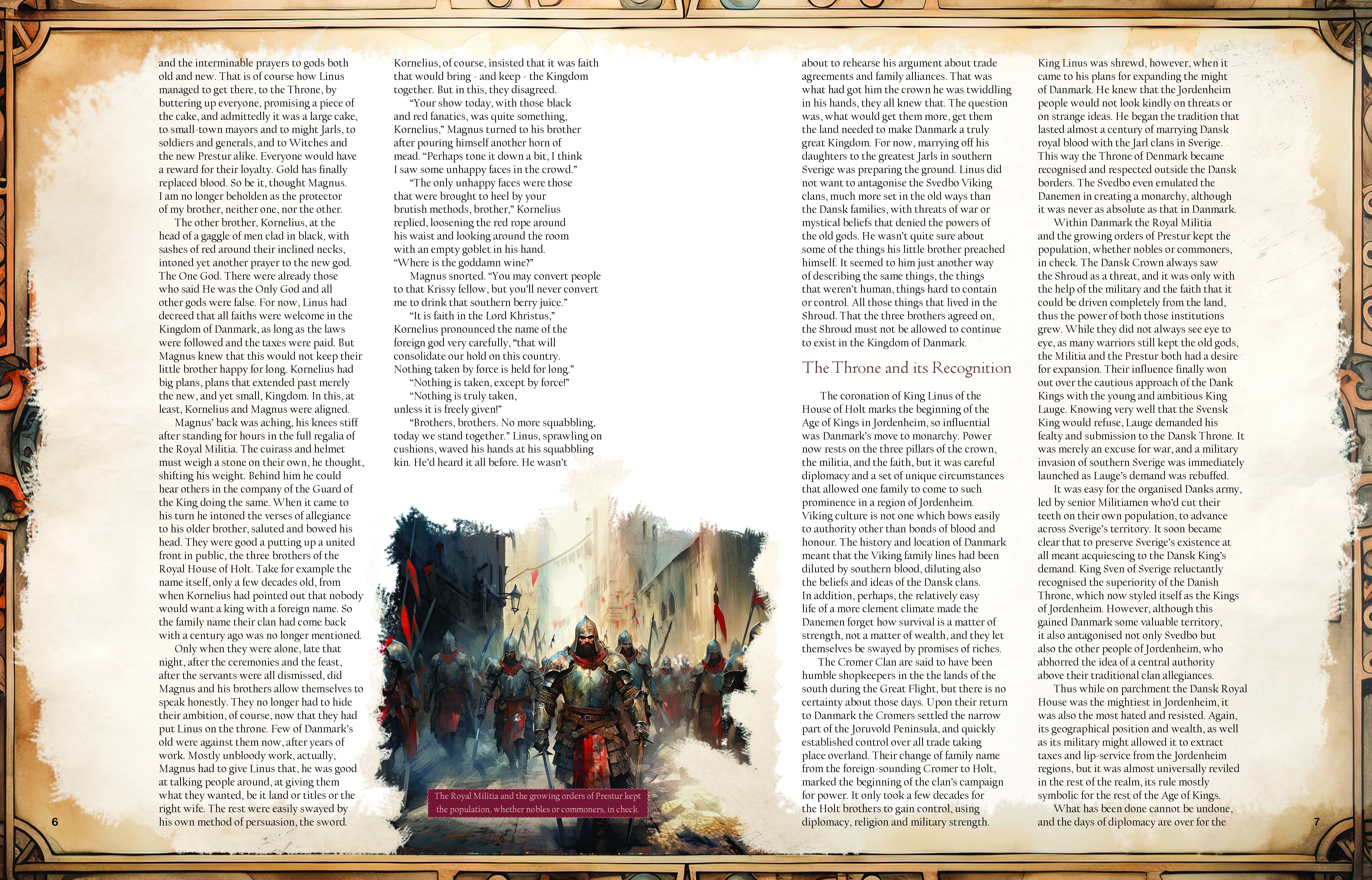 Jordenheim Core Rule Book - Second Edition (5E) by WRKS Games - Gamefound