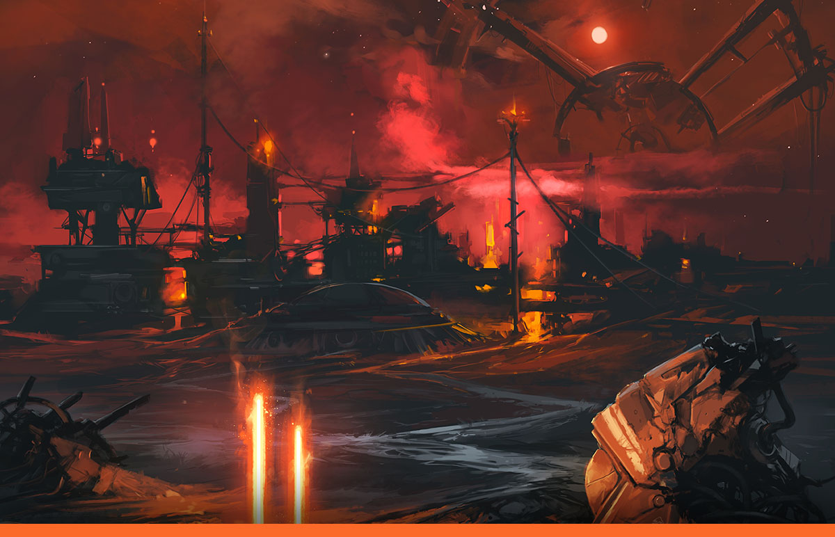 Vestige by Orange Nebula - First Day Recap, How-To-Play Update! - Gamefound