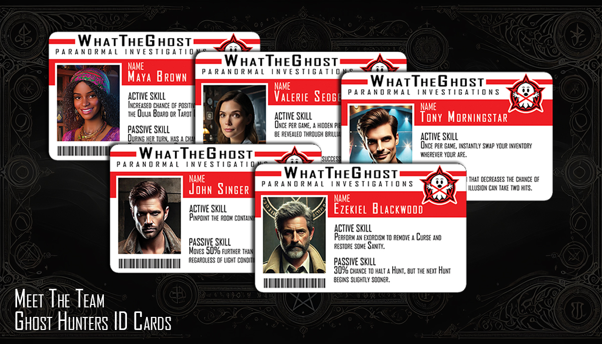 What The Ghost?! - Paranormal Investigations by WTG - Gamefound