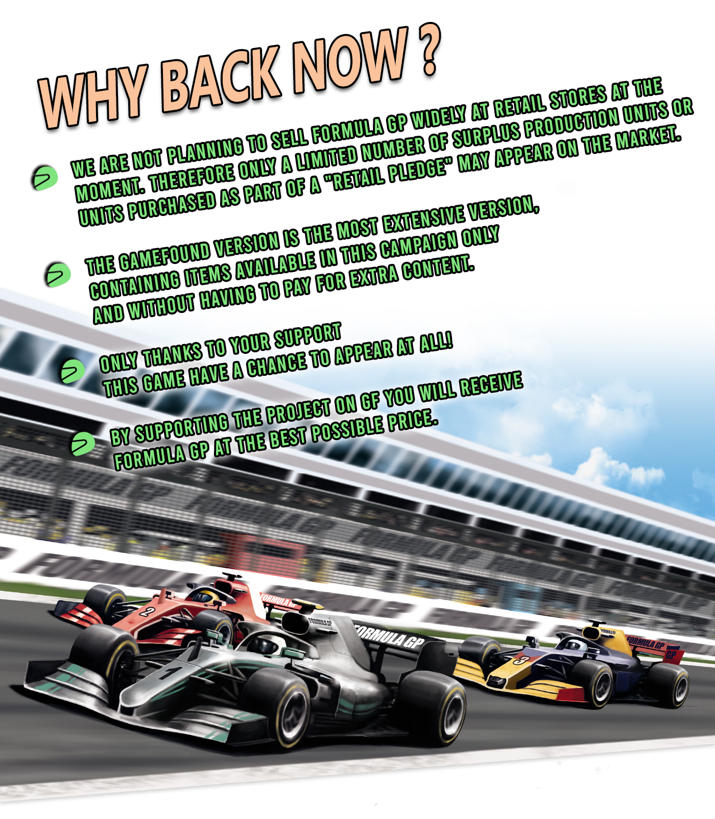 FormulaGP by Duck's Games - Gamefound