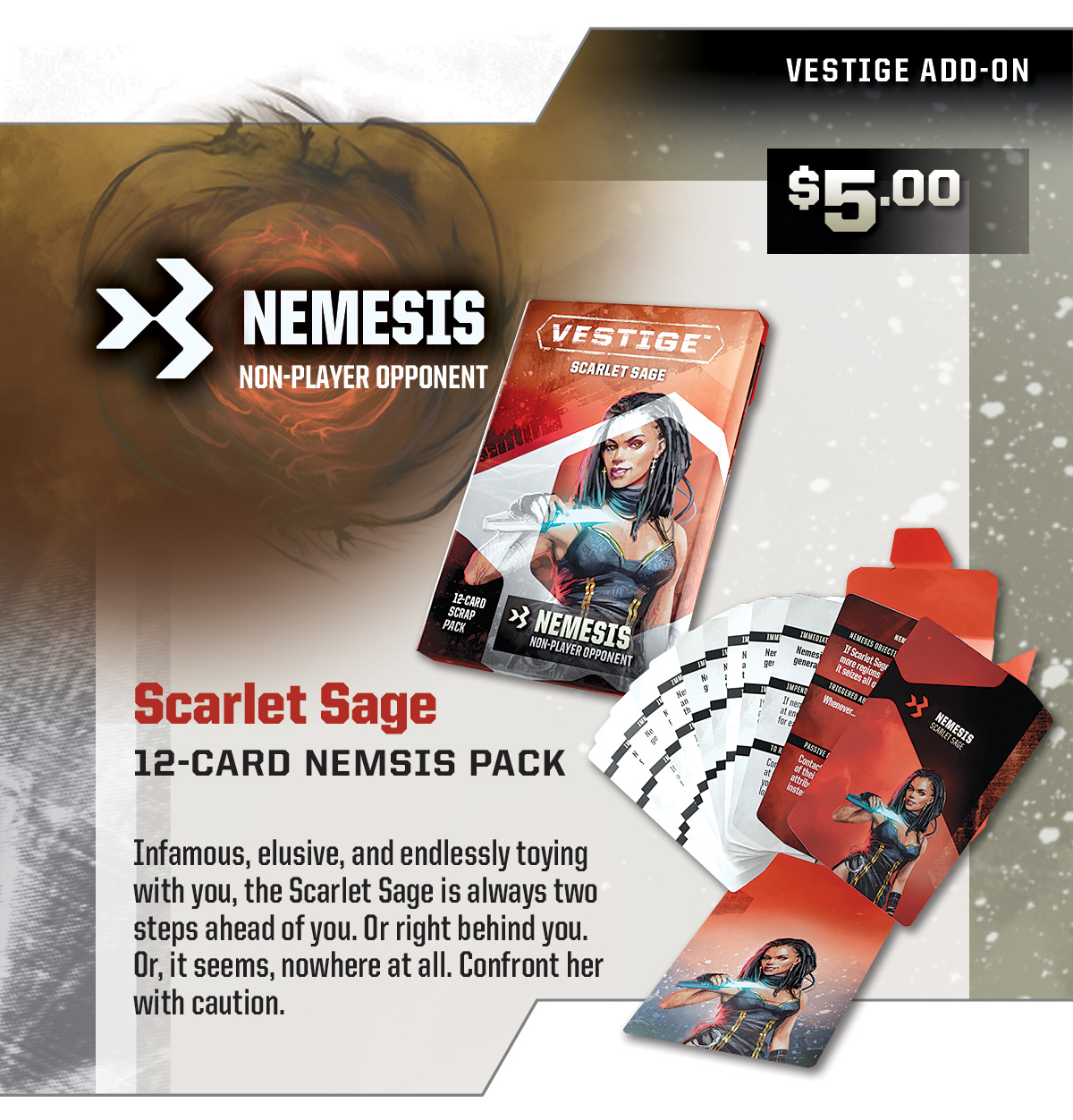 Vestige by Orange Nebula - Gamefound