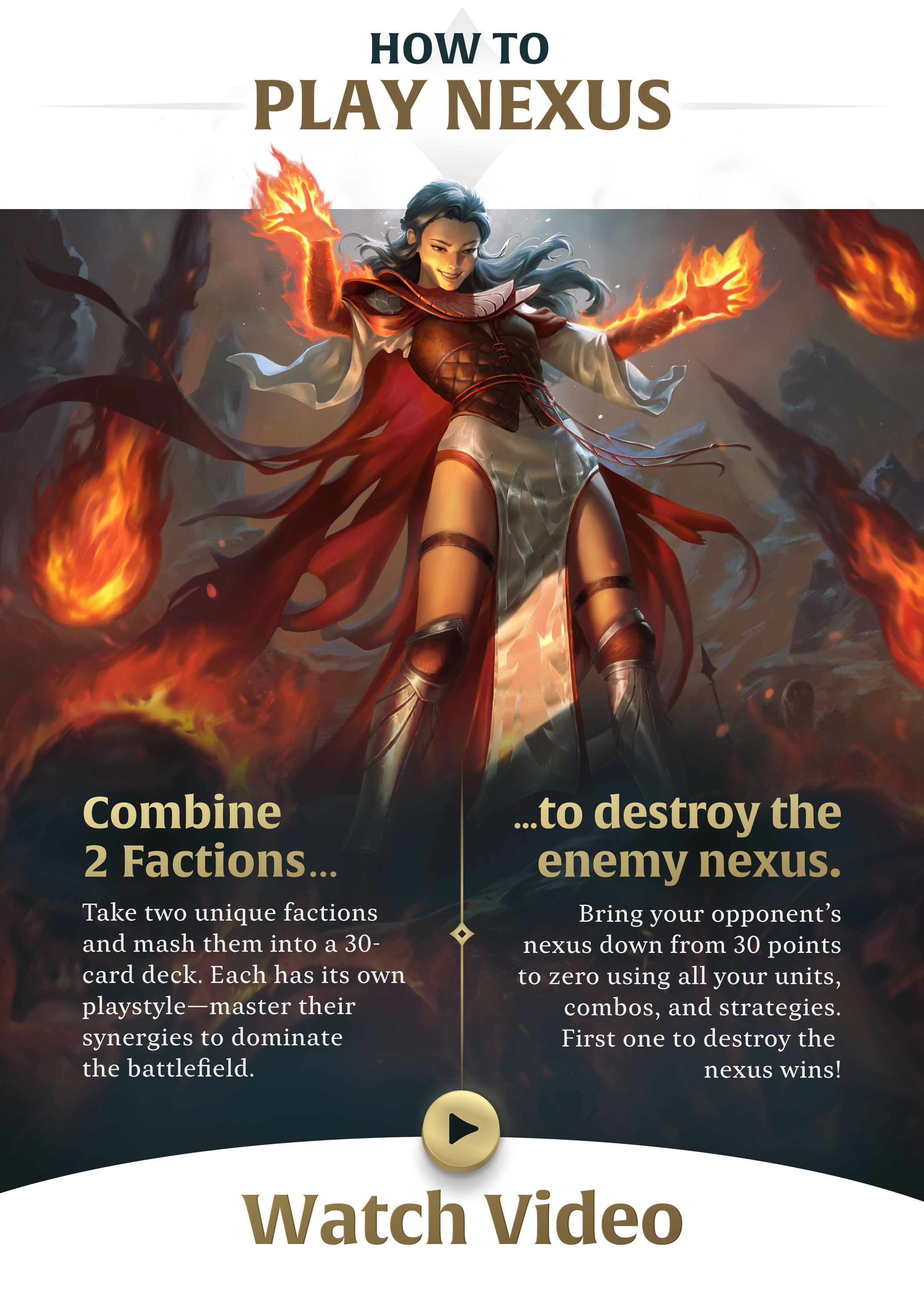 Nexus Card Game by Redzen Games - Gamefound