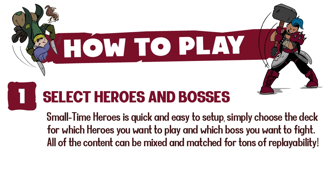 Small-Time Heroes [Solo Game of the Month] by Gabe-Barrett - Gamefound