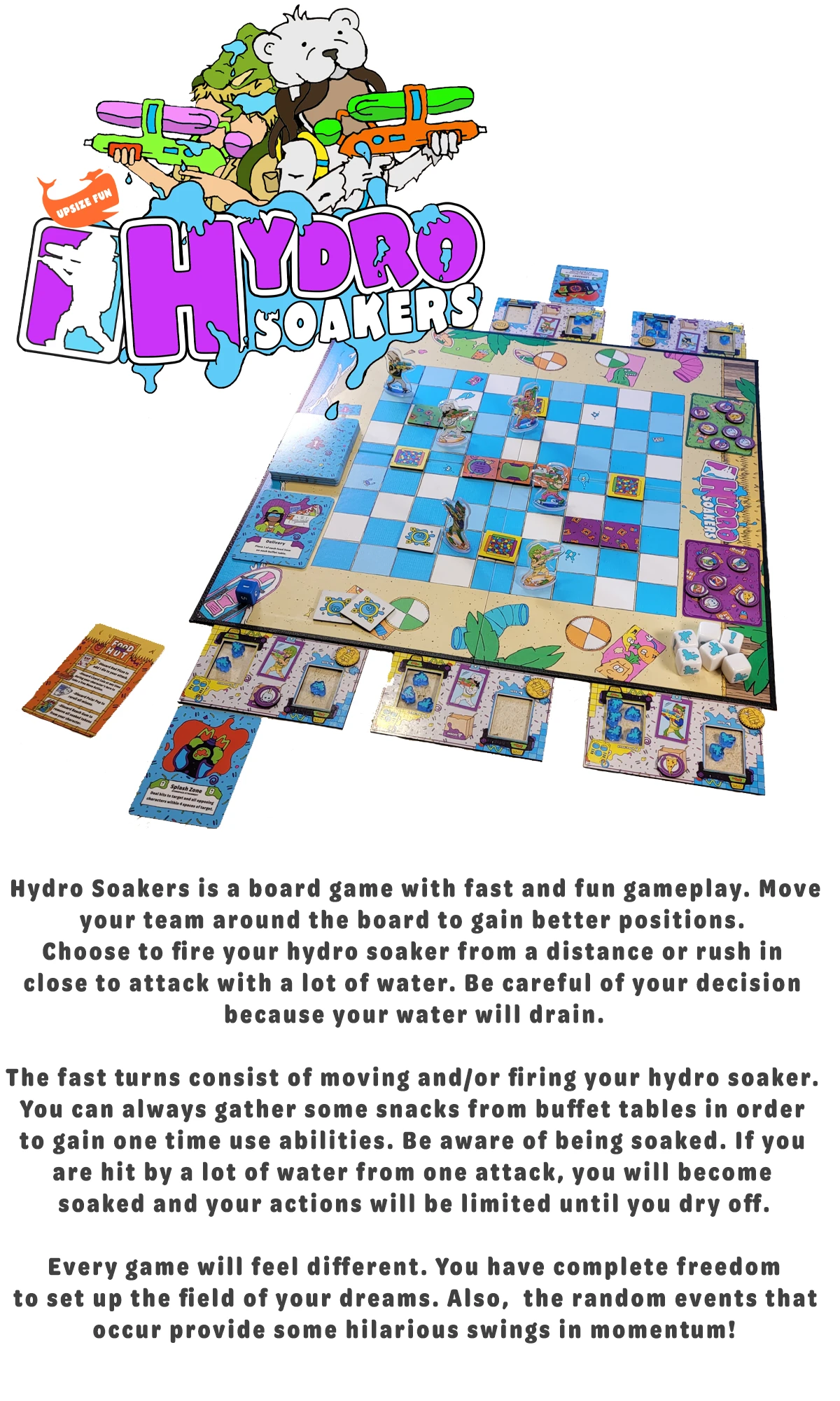 Hydro Soakers by Upsize_Fun - Gamefound