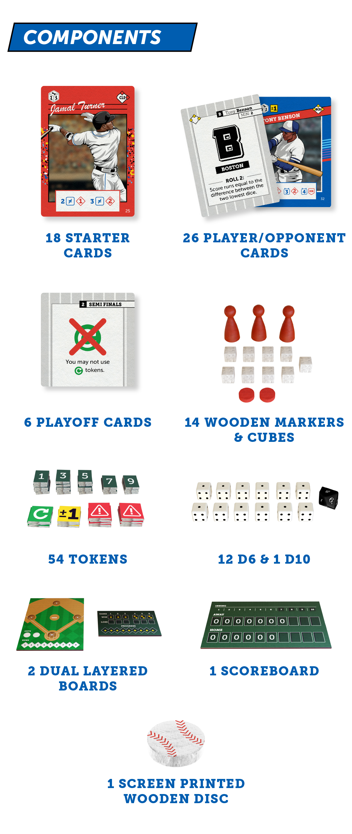 7th Inning Stretch [Solo Game of the Month] by Gabe-Barrett - Gamefound