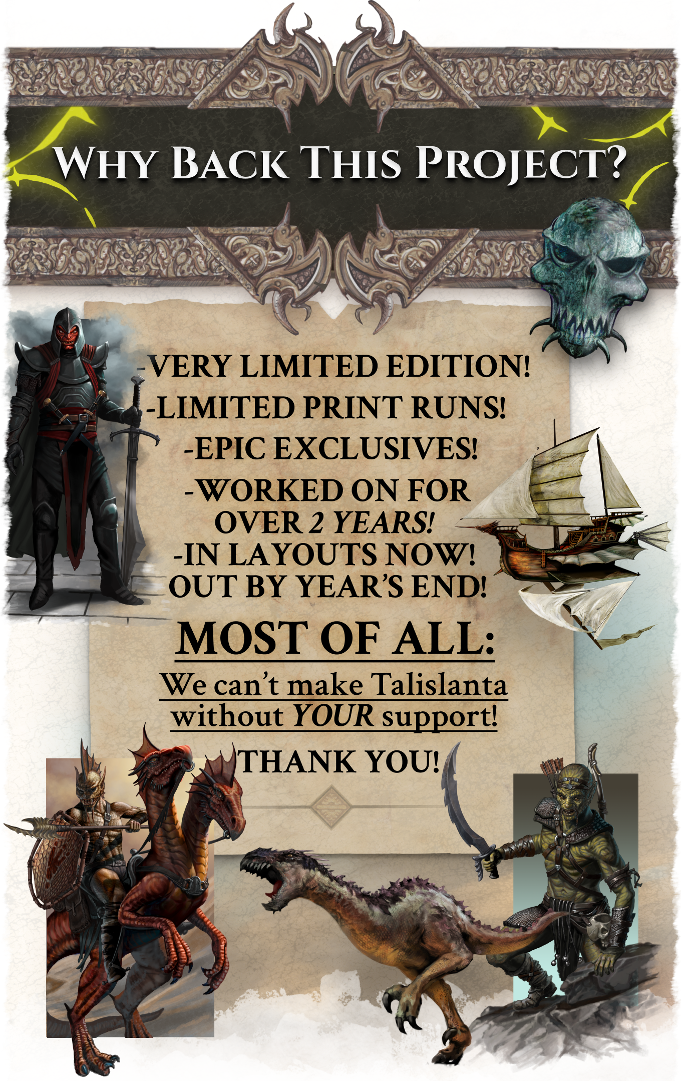 Talislanta the Epic Tabletop Roleplaying Game FINAL EDITION (6th Ed) w ...