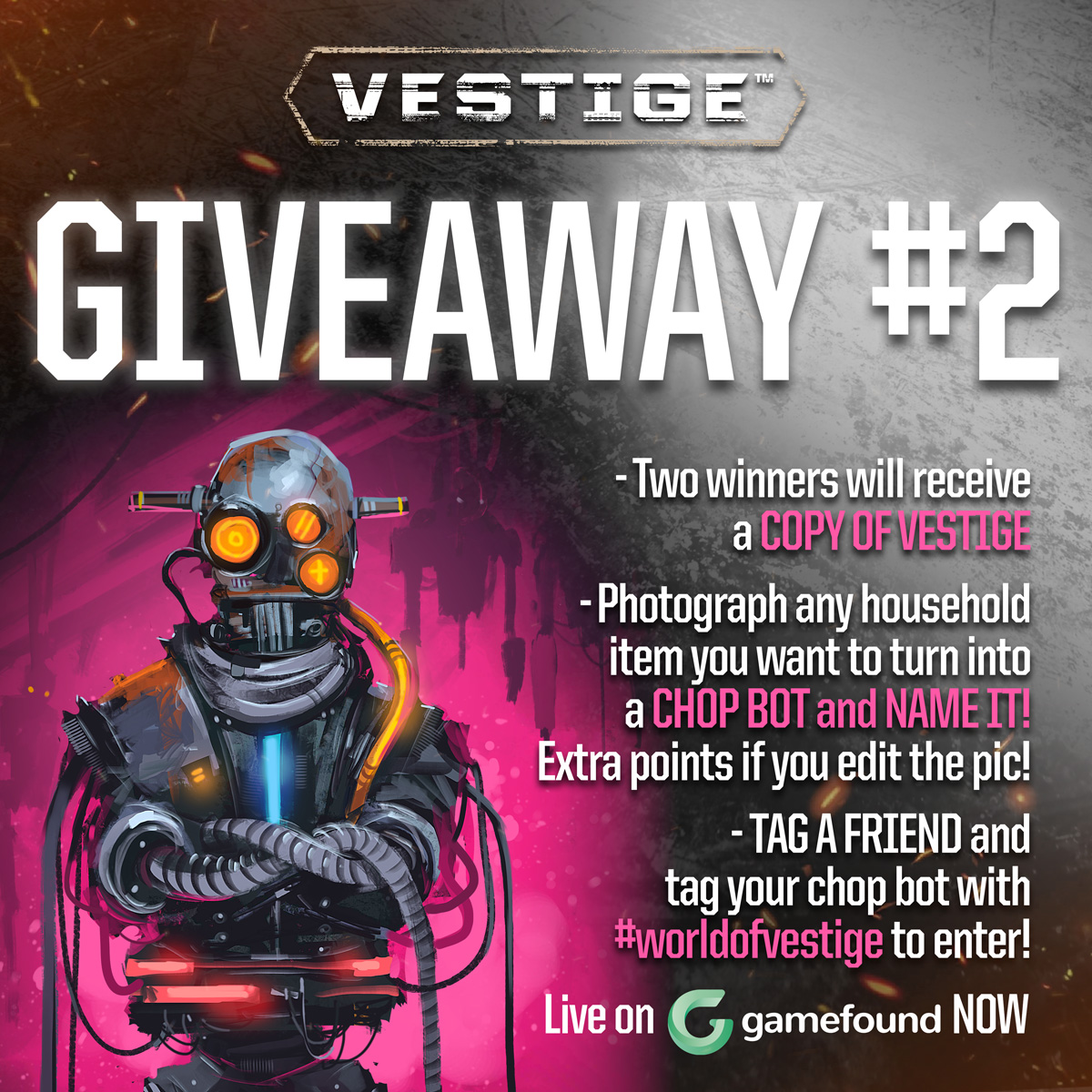 Vestige by Orange Nebula - Multiple New Videos, Augmentations Poll, Win ...