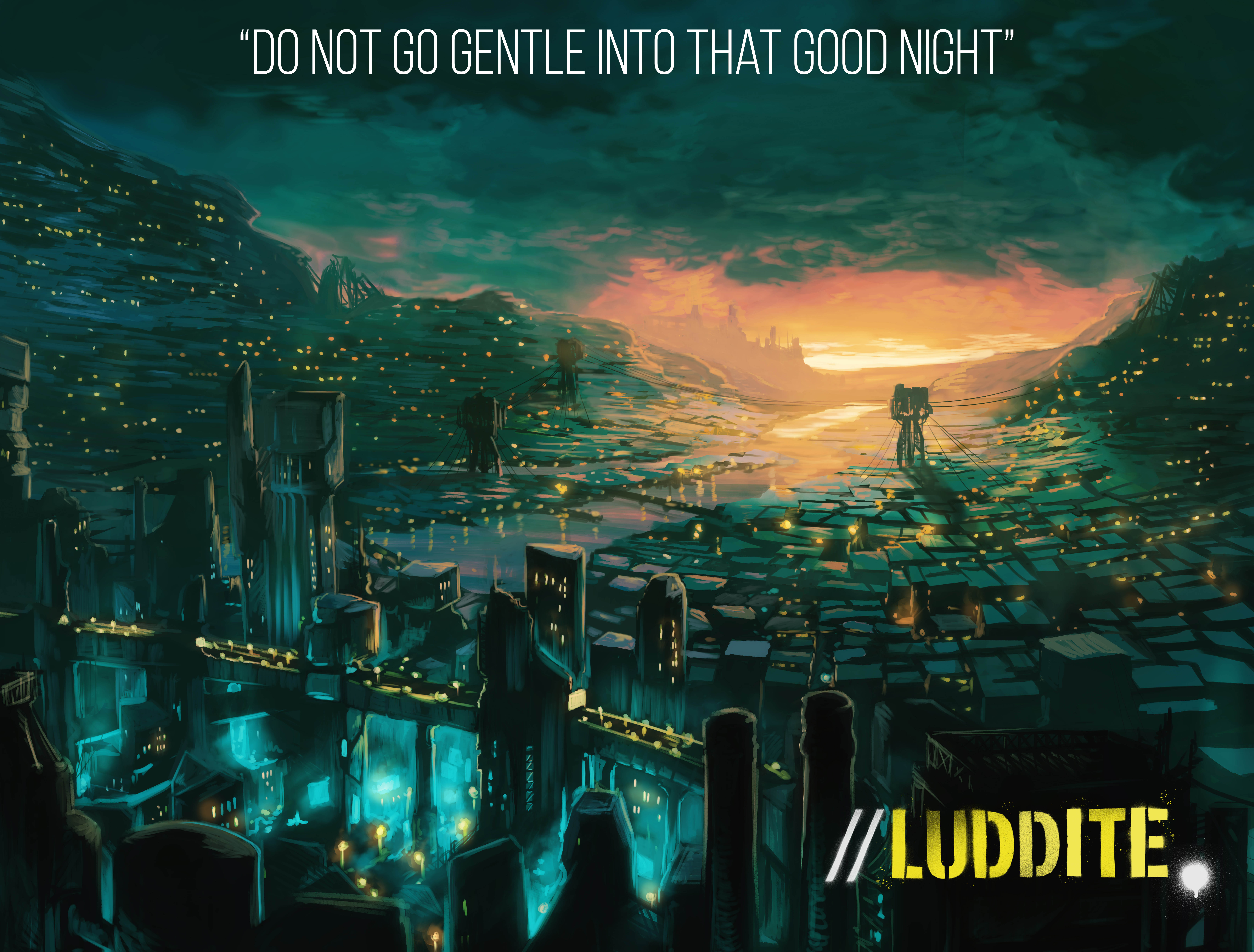 Luddite by Cotswold Games - Gamefound