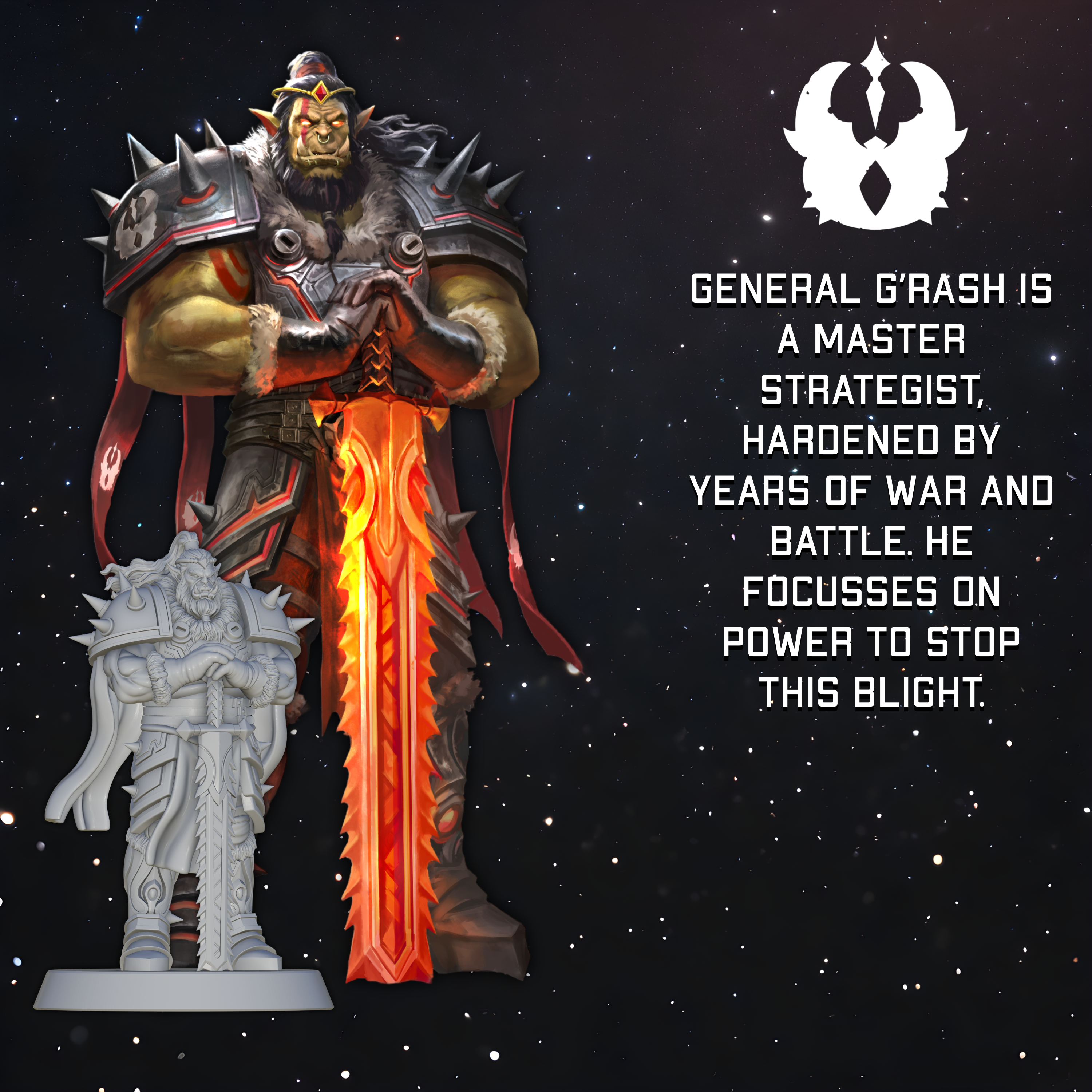 Starbeast by Starmetal Studio - Gamefound