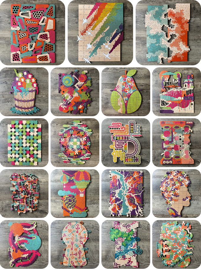 Bumfuzzled: Spring 2025 Collection! by Puzzle Bomb - Gamefound