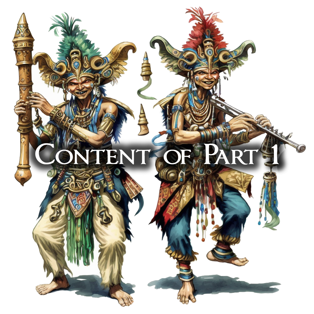 Historical Fantasy: Visual Compendium for RPGs Settings - Part 1 by Joy ...